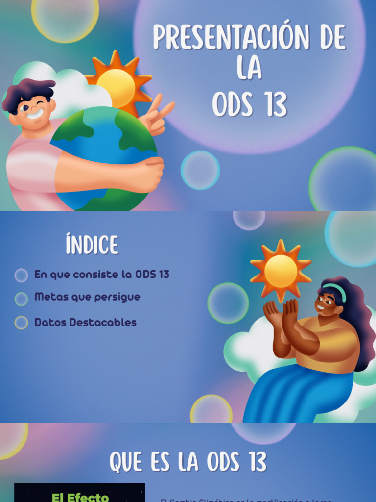 ODS 13 | PDF
