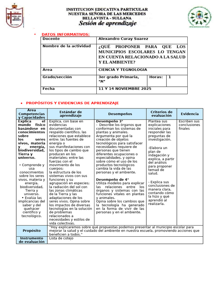 IV Ses Cyt Mart 21 Qué Proponer para Que Los Municipios Escolares ...