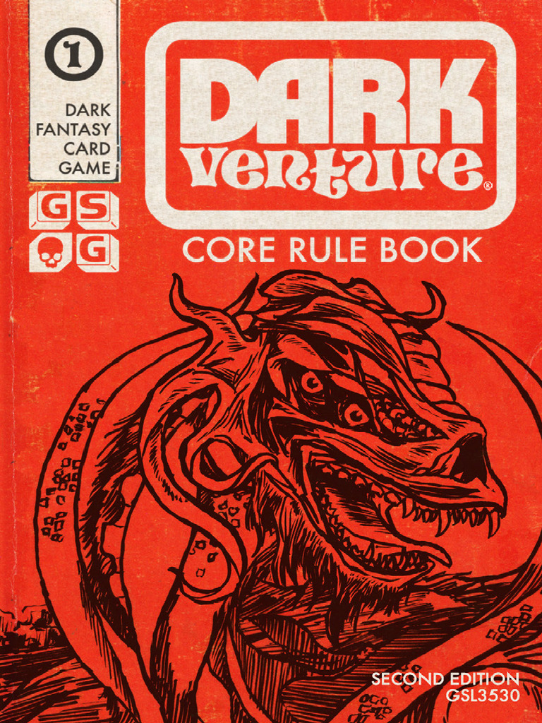 Dark Venture Rule Book | PDF
