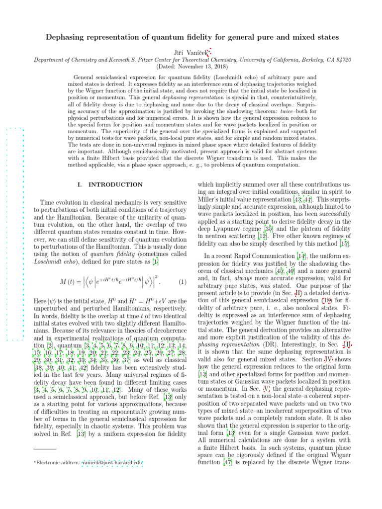 0506142v1 | PDF | Perturbation Theory (Quantum Mechanics) | Scientific Theories
