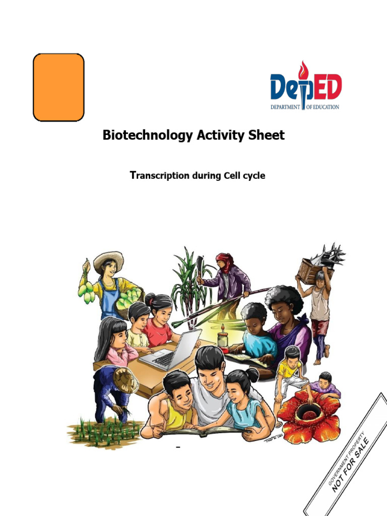 Module DNA Transcription | PDF | Messenger Rna | Genetic Code