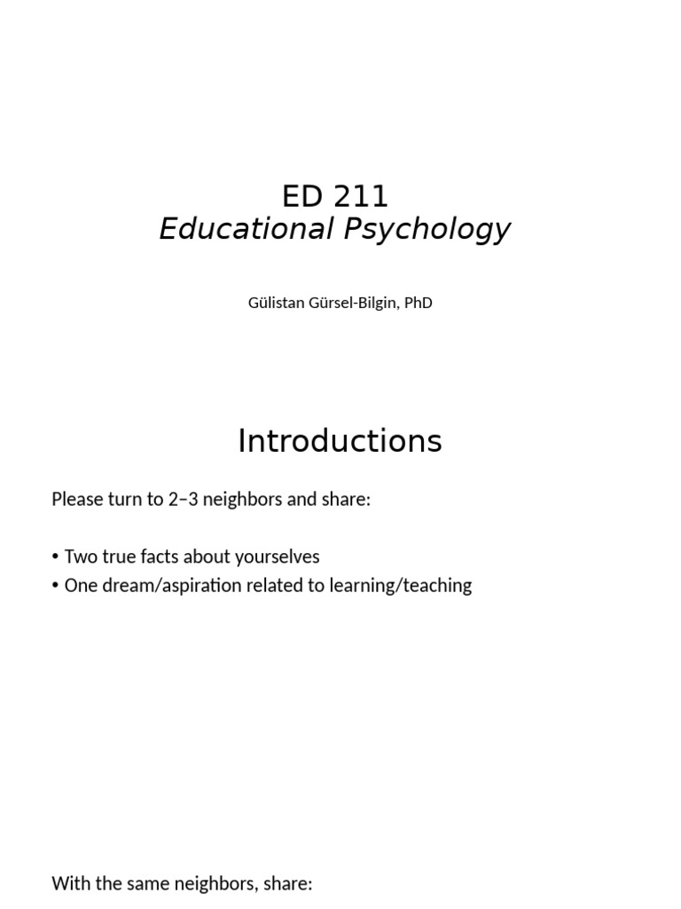 ED211 CPT 2 GGB | PDF | Cognitive Development | Brain
