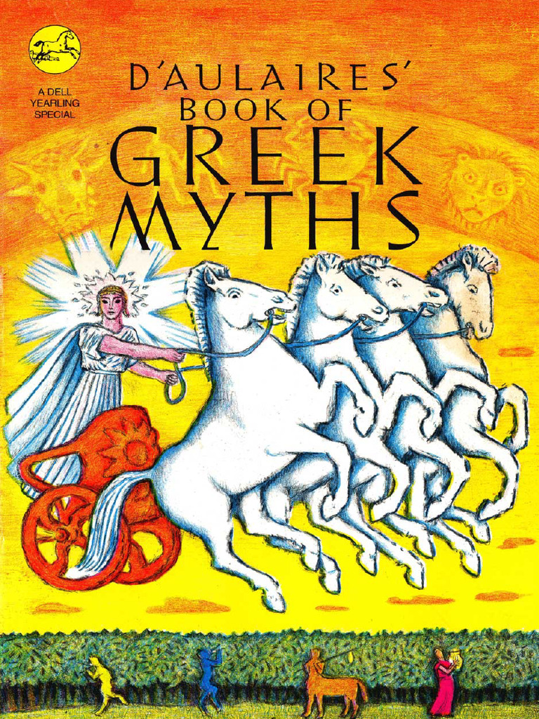 DAulaires Book of Greek Myths | PDF