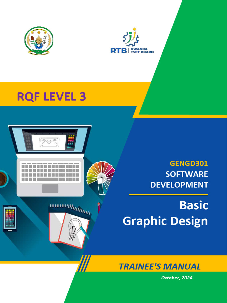 Basic Graphic Design Trainee Manual | PDF | Adobe Photoshop | Image ...