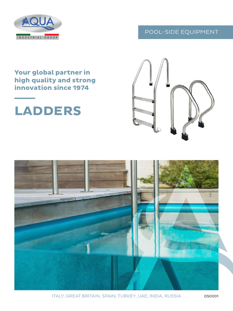 1 Ladders Data Sheet | PDF | Structural Engineering | Transition Metals