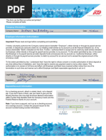 PNC Direct Deposit Enrollment Form | PDF | Banks | Debit Card