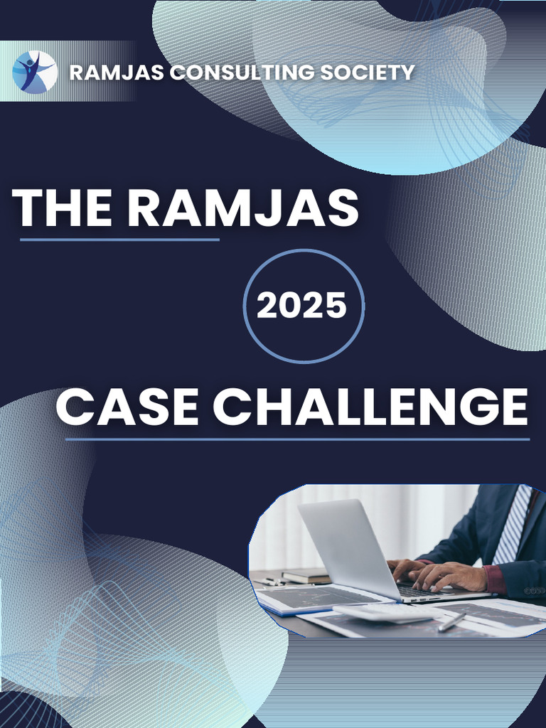 The Ramjas Case Challenge 2025 | PDF | Unmanned Aerial Vehicle | Market ...