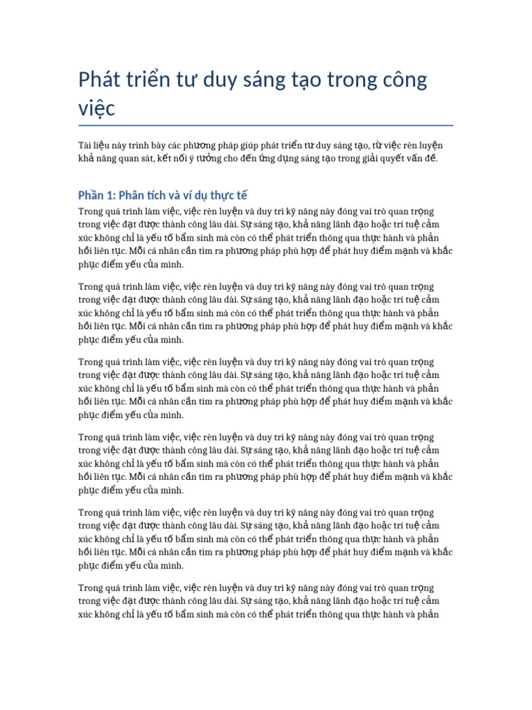 Tai Lieu Day Du 6 | PDF