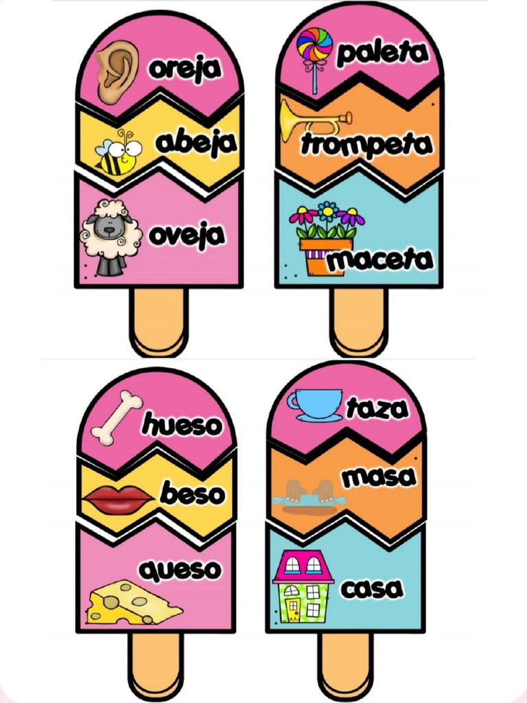 Rimas de Helados | PDF