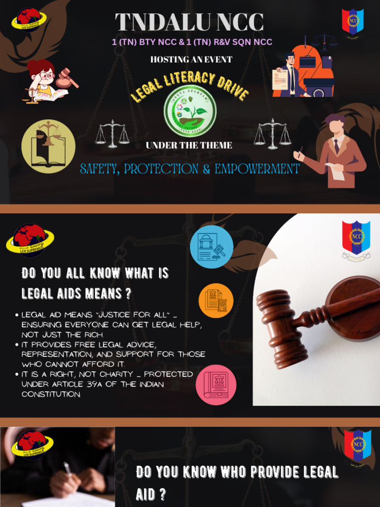Legal Literacy Drive - 20251110 - 161702 - 0000 | PDF | Legal Aid | Justice