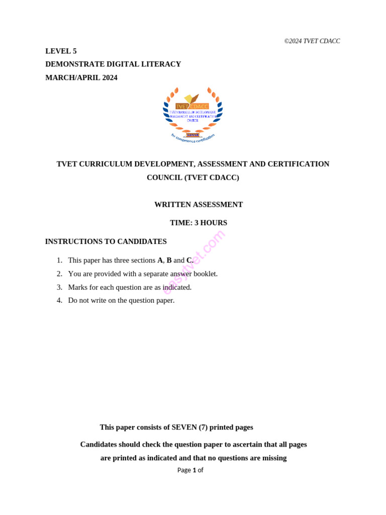 Digital Literacy PP1 | PDF | Computer Virus | Security