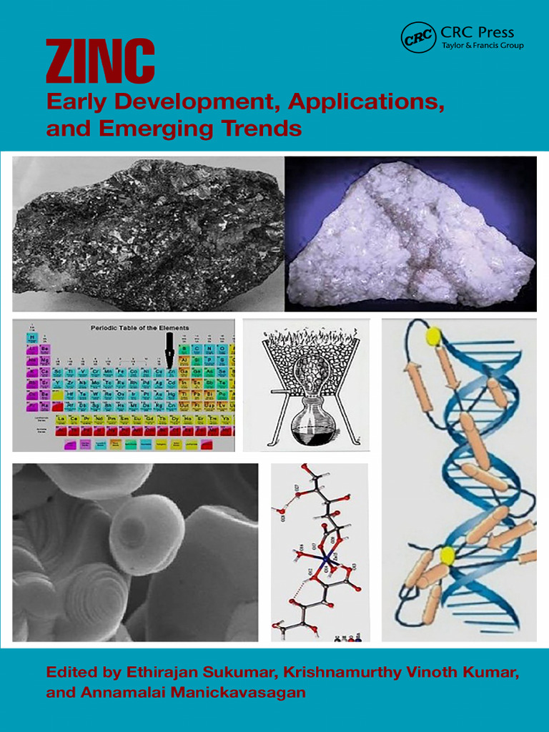 Zinc Early Development, Applications, and Emerging Trends | PDF | Minerals