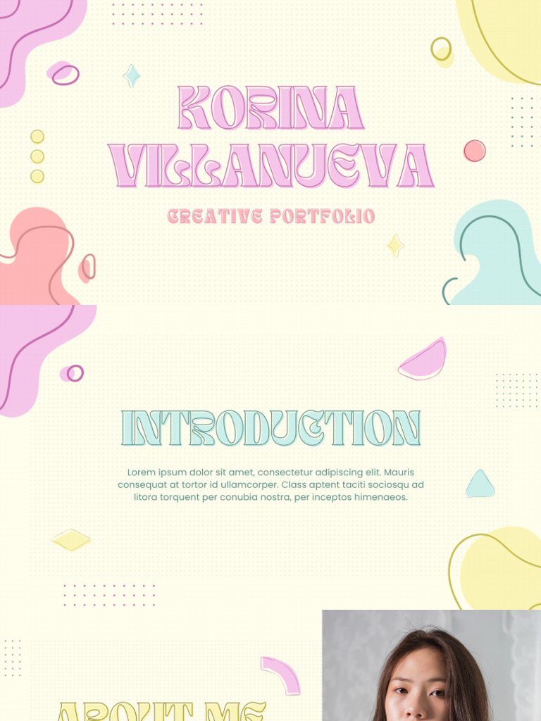 Colorful Playful Creative Portfolio Presentation - 20240220 - 145600 ...