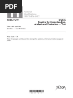 CSEC English A Summary Writing Sample | PDF