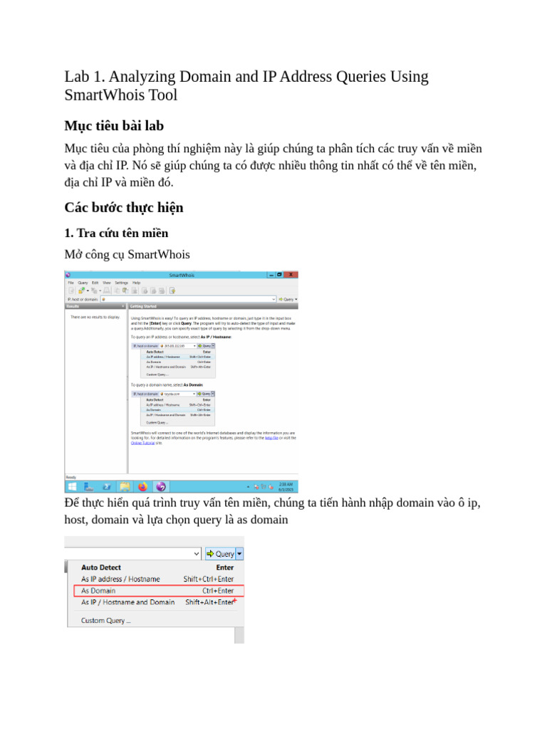 Module 8 - Điều Tra Số | PDF
