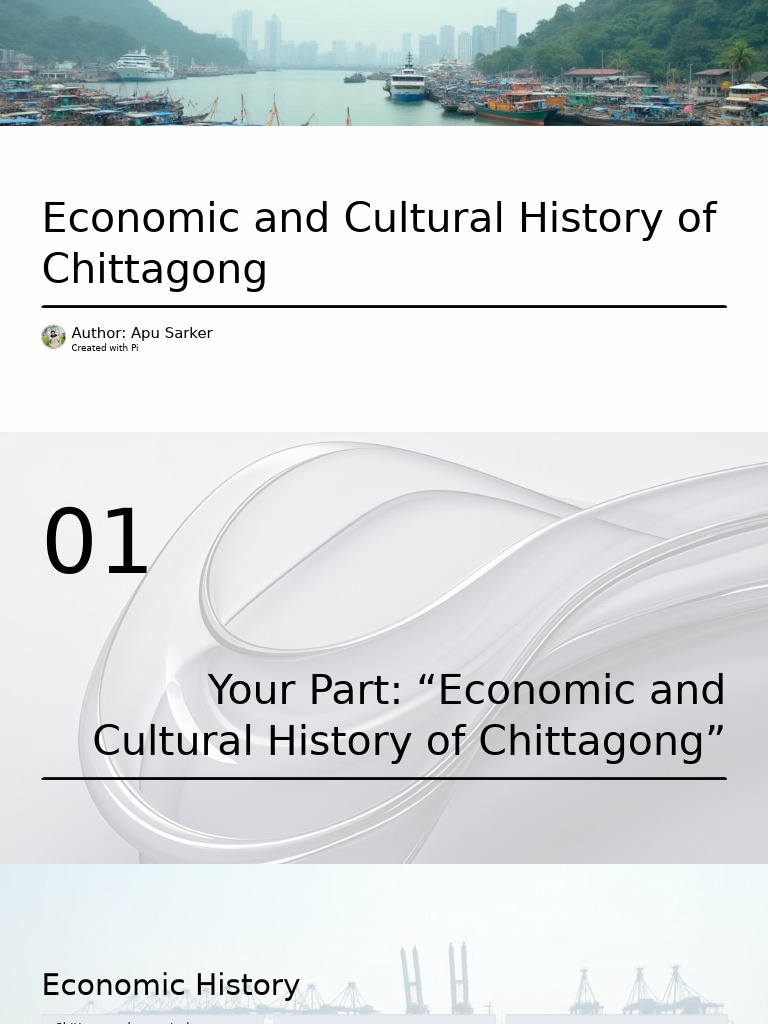 Economic and Cultural History... | PDF