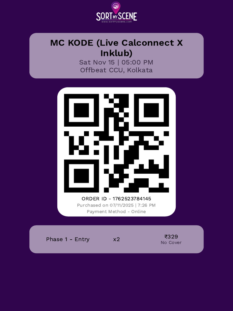 Ticket | PDF | Justice | Crime & Violence