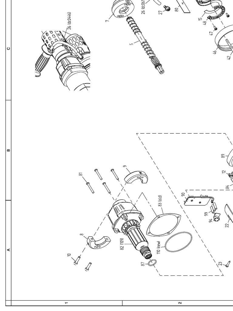 Fusion 3 Explode Diagram | PDF