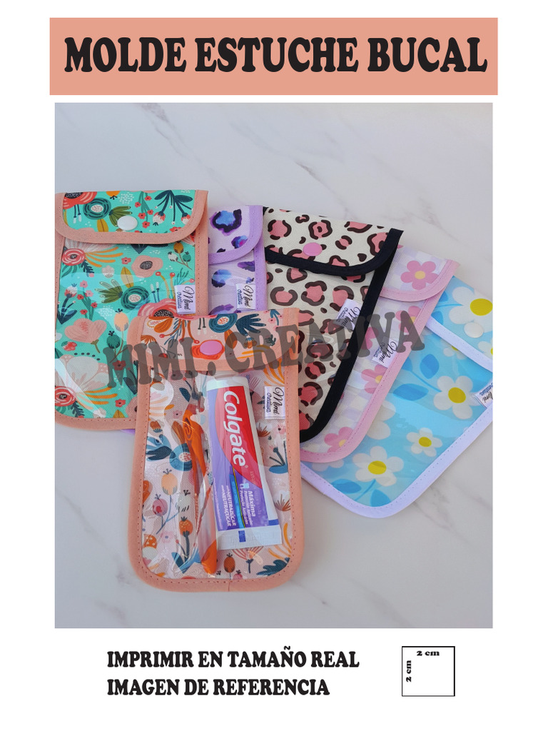 Estuche Bucal Mimi | PDF
