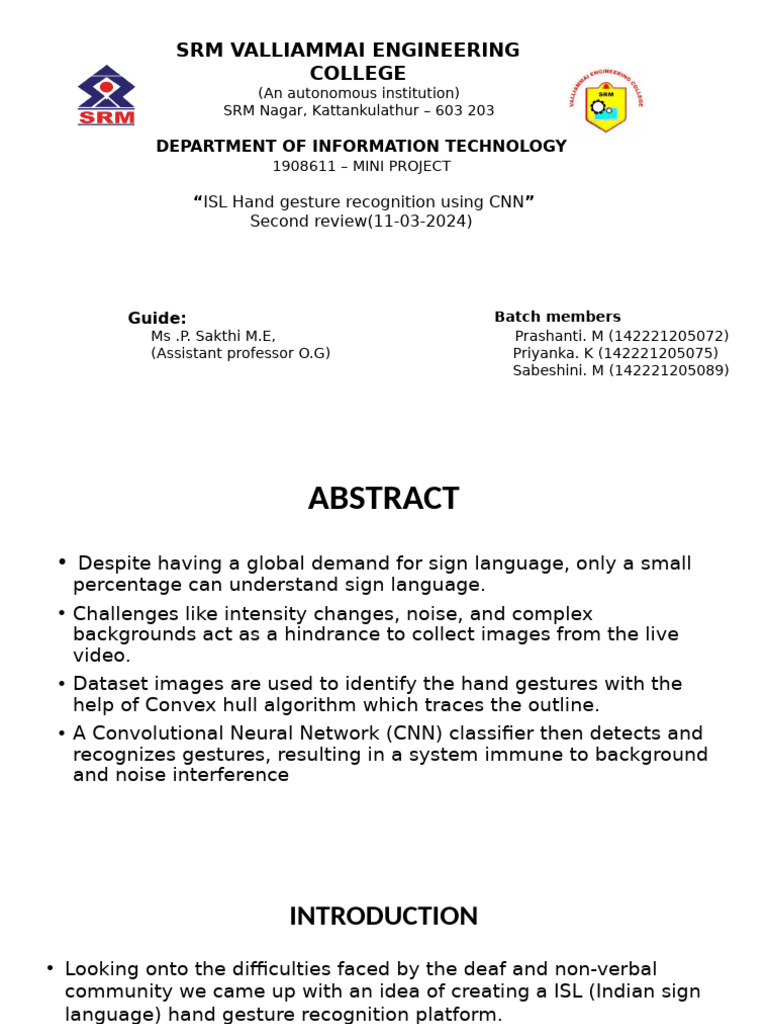 final ppt | PDF | Image Segmentation | Machine Learning