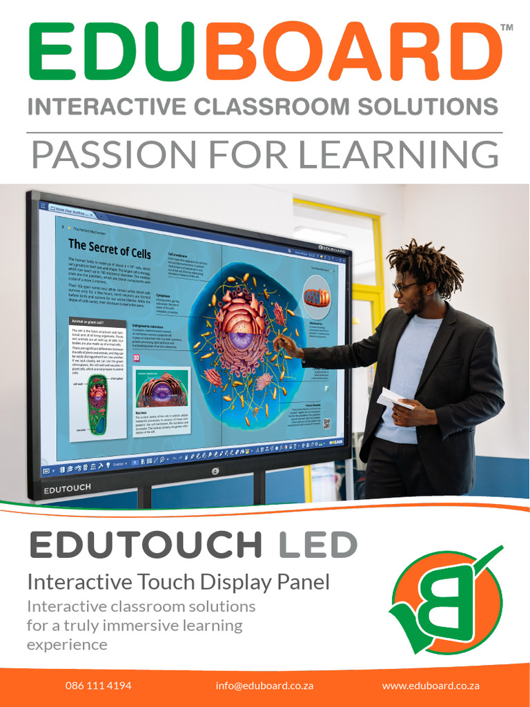 EduTouch LED Interactive Display Solutions | PDF | Usb | Laptop