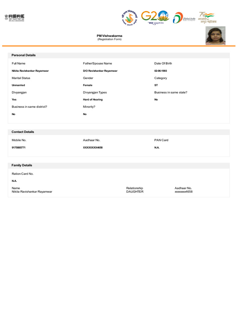 ApplicationForm - MH 017 251362 26466446 | PDF | Loans