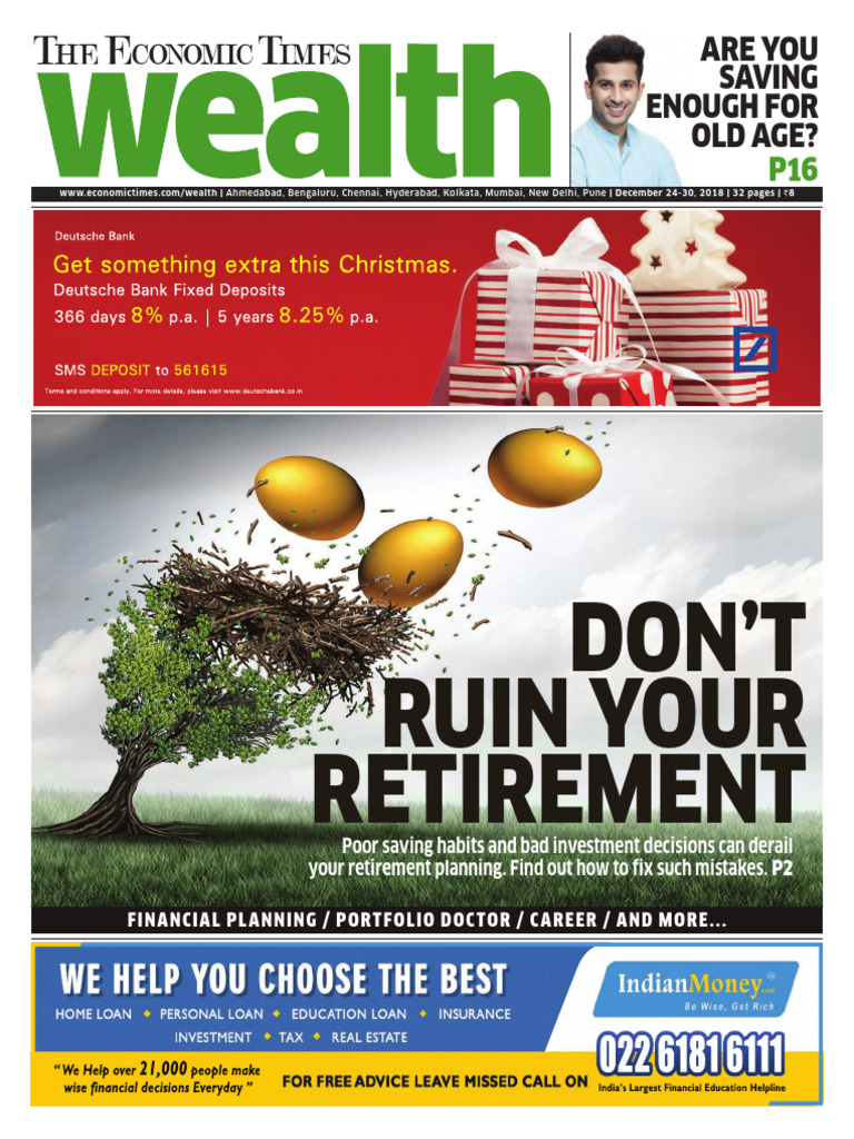 20181224_ET-Wealth | PDF | Retirement | Insurance