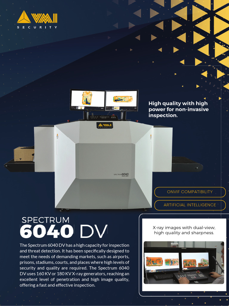 Spectrum 6040 DV V01-08 2023 EN | PDF