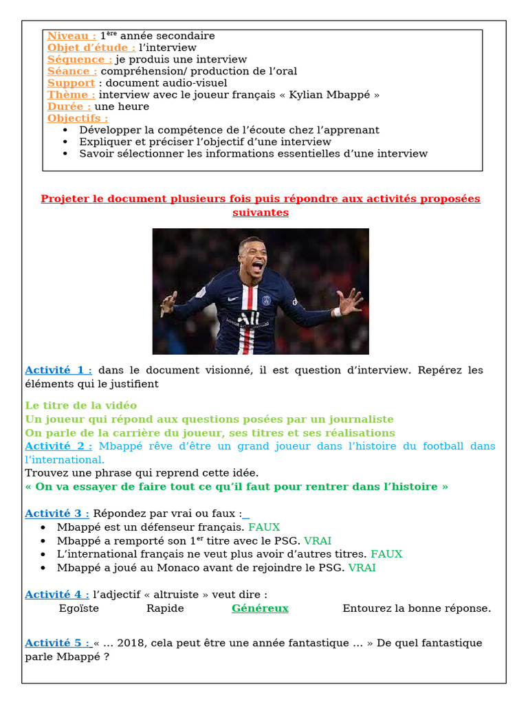 Interview Oral | PDF