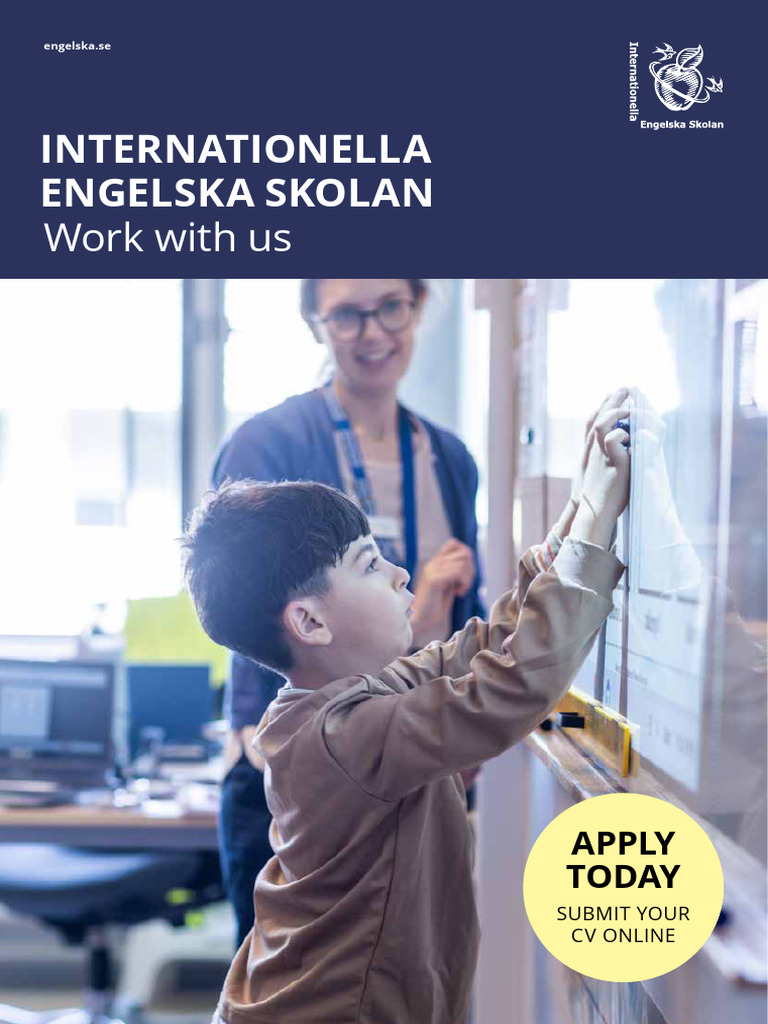 Join Internationella Engelska Skolan | PDF | Learning