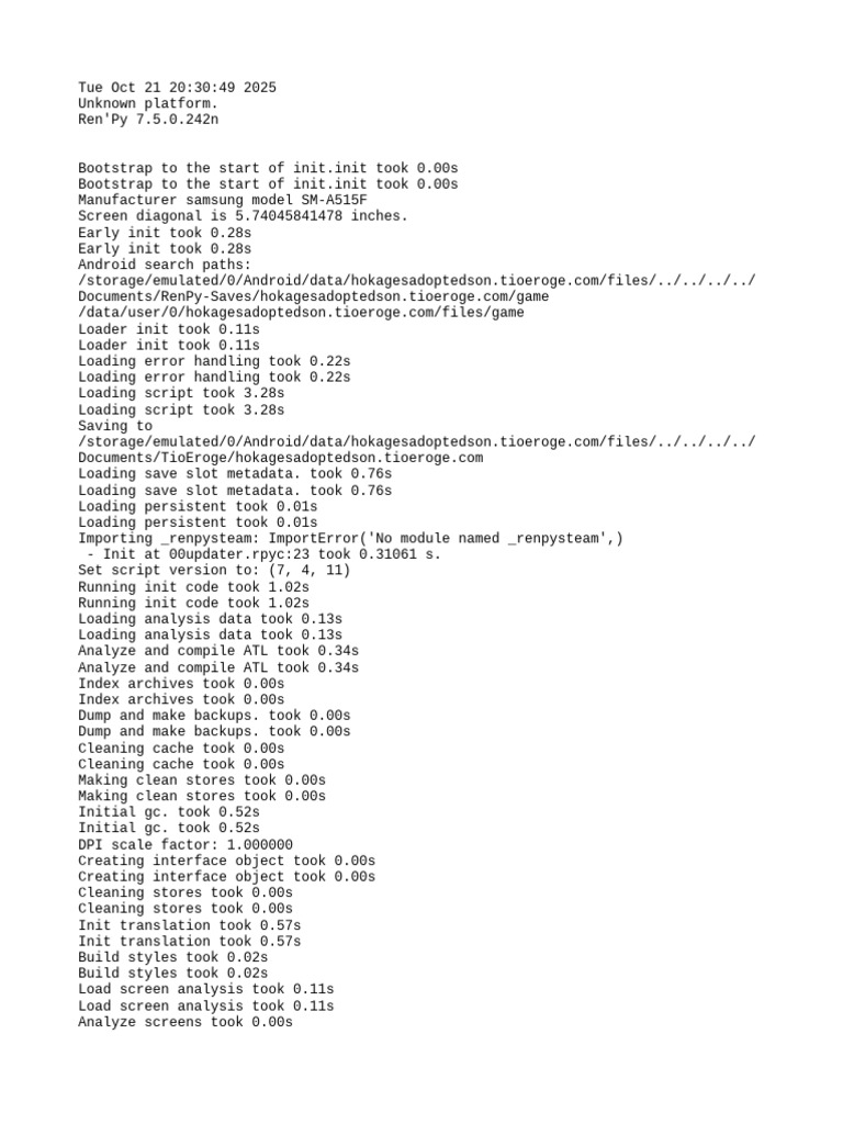 Log | PDF | Software | Computer Architecture
