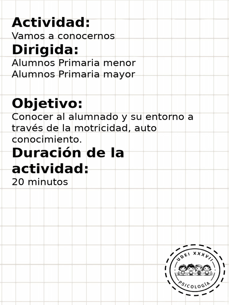 Autoconocimiento (Todo Sobre Mi Primaria) | PDF