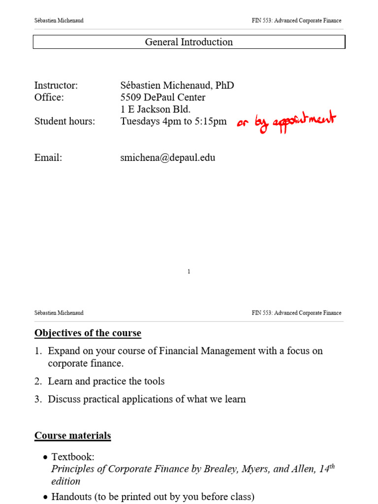 Module01 2025 Annotated 2 | PDF | Net Present Value | Depreciation