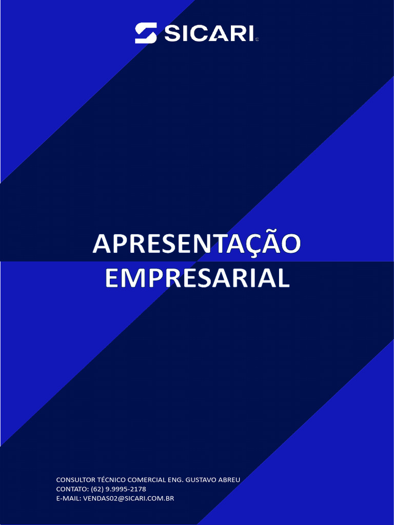 Apresentação Sicari - Gustavo Abreu | PDF