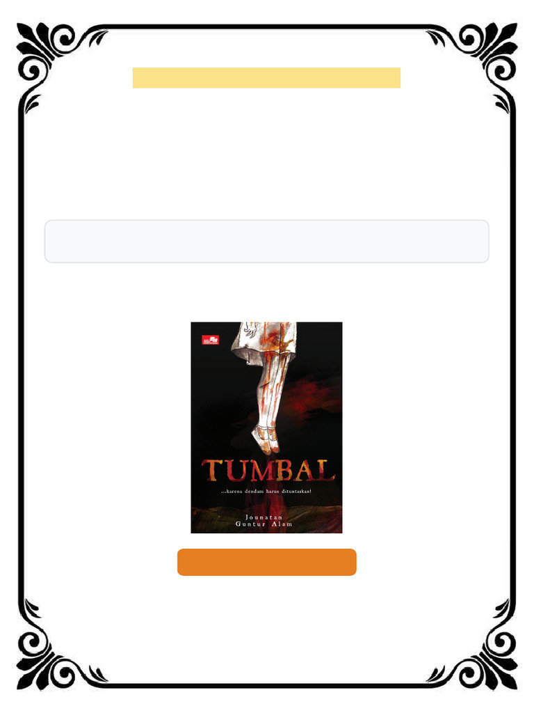 Tumbal Jounatan & Guntur Alam Ready For Download | PDF | Books