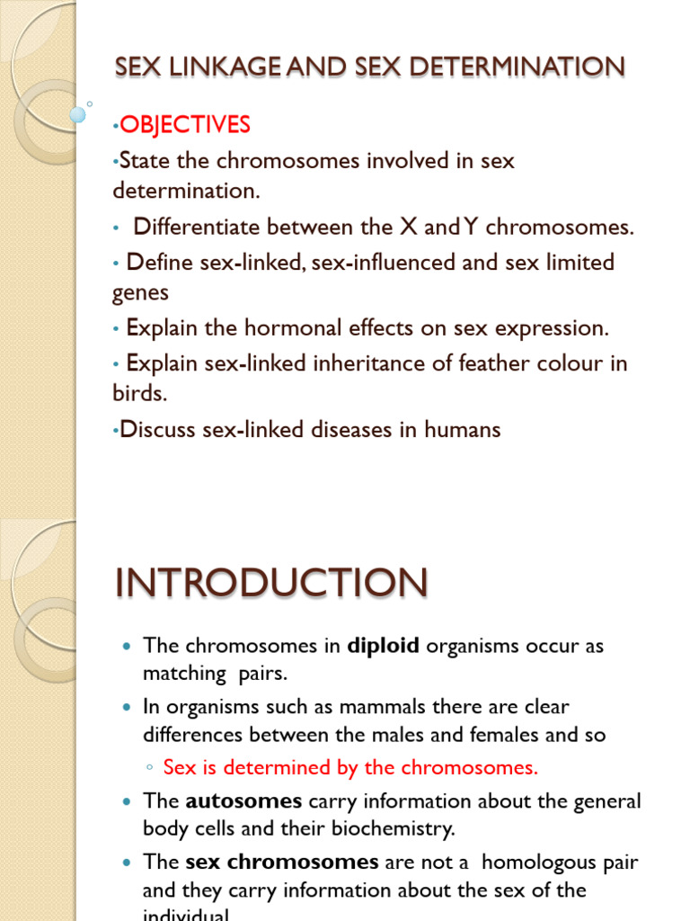 Sex Linkage 12 Pdf Dominance Genetics Genotype
