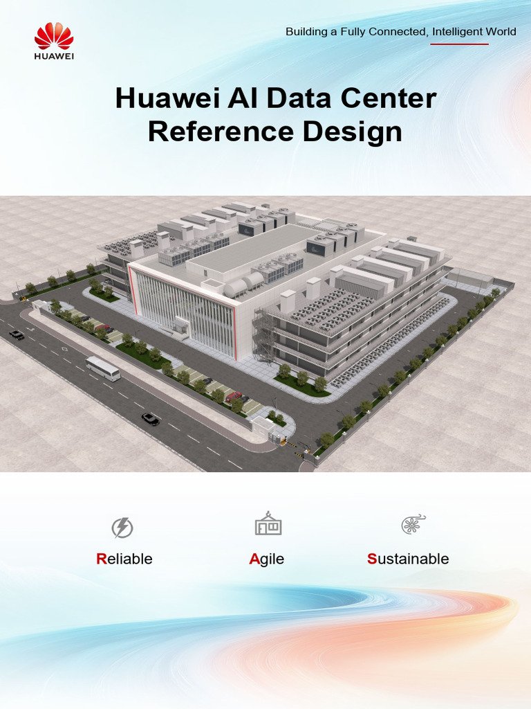 Huawei AI Data Center Design Guide | PDF | Data Center | Transformer
