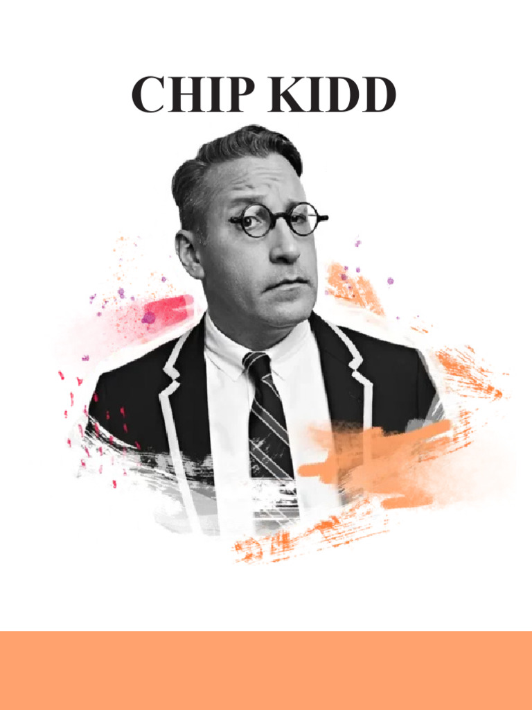 Chip Kidd: Innovación en Diseño Editorial | PDF