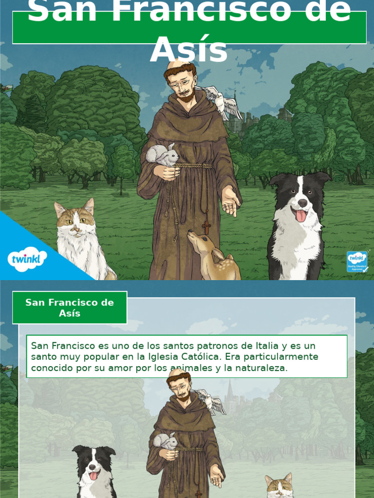 Vida y legado de San Francisco de Asís | PDF | Francisco de Asís ...