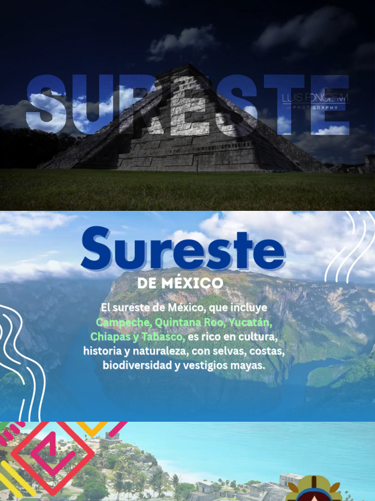 La Región Sureste de México | PDF | Chiapas | Cocina mexicana