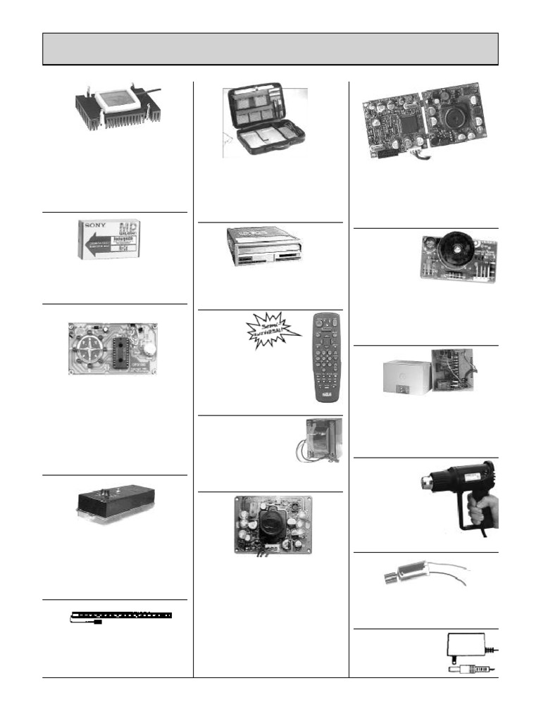 2 Motors | PDF | Computer Engineering | Equipment