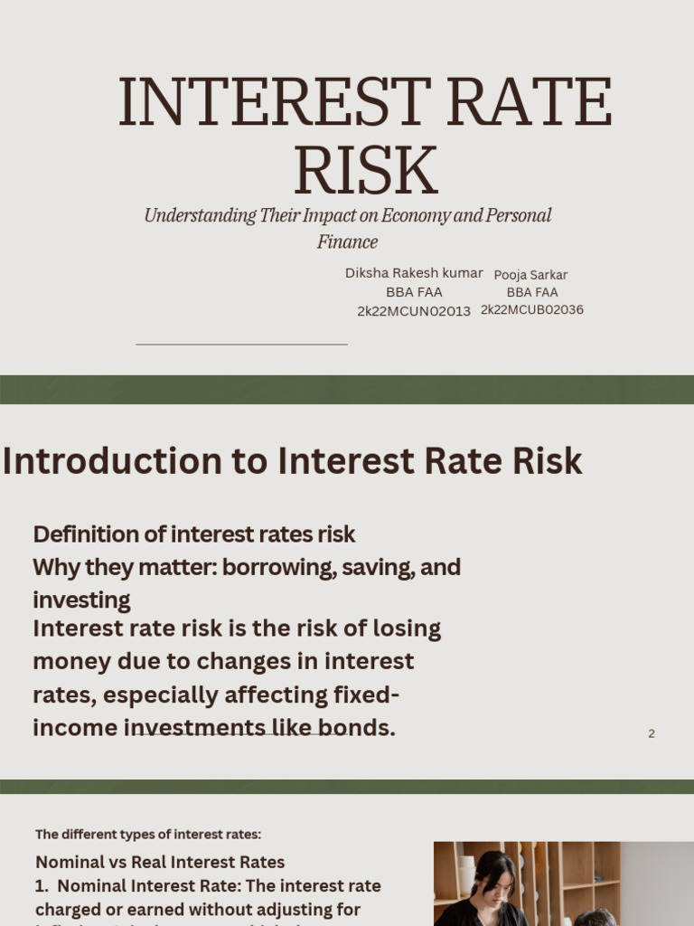 RMB Presentation Diksha N Pooja PDF | PDF | Interest Rates | Interest