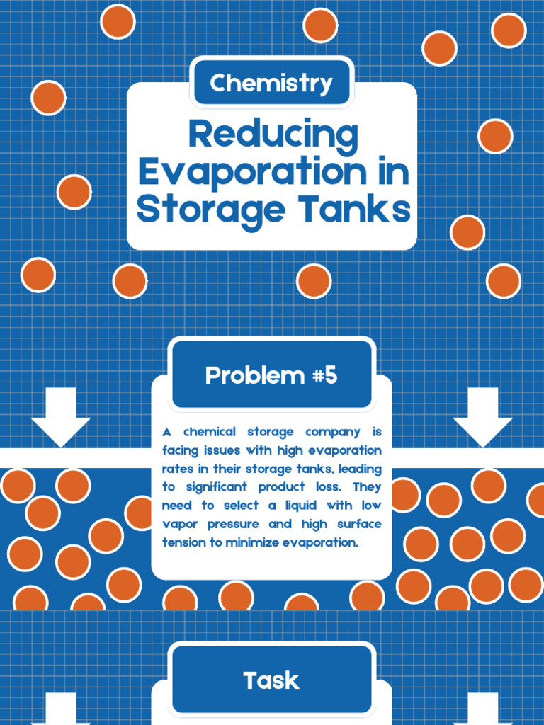Gas Pressure Science Presentation in Bold Blue and Orange Style | PDF