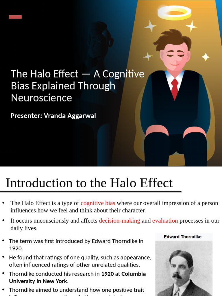 halo effect _ | PDF | Bias | Psychological Concepts