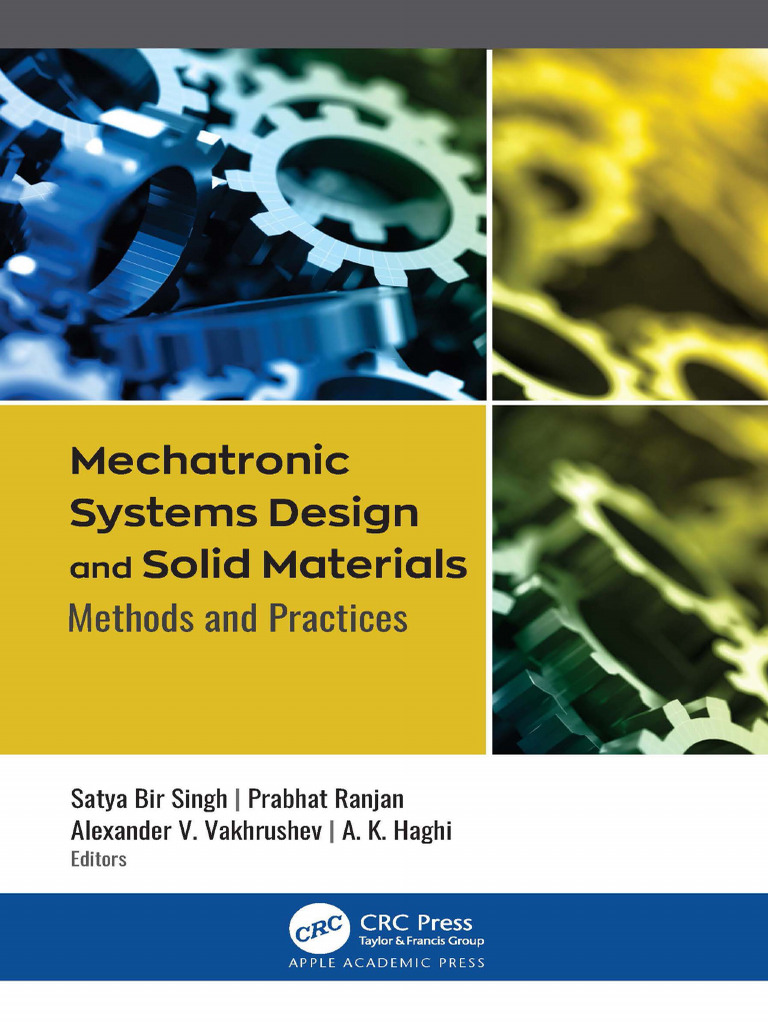 Mechatronic Systems Design Methods | PDF | Machining | Physical Sciences