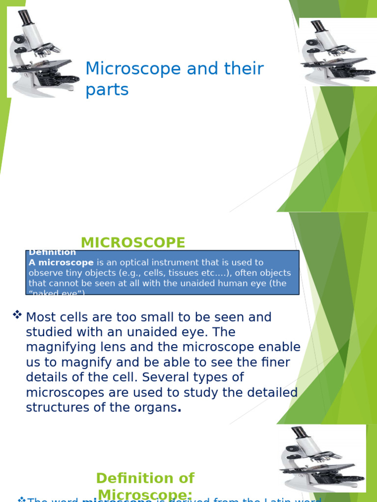 Types and Functionsof Microscope-180427091431 | PDF | Microscope | Atomic
