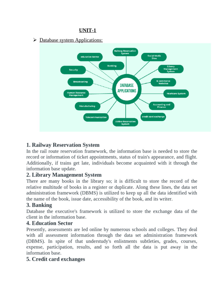 Database Management System Applications | PDF | Databases | Apache Hadoop