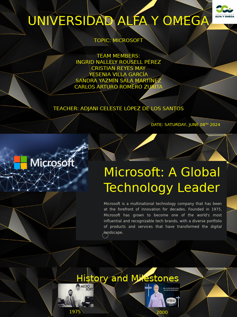 Microsoft | PDF | Microsoft | Microsoft Azure