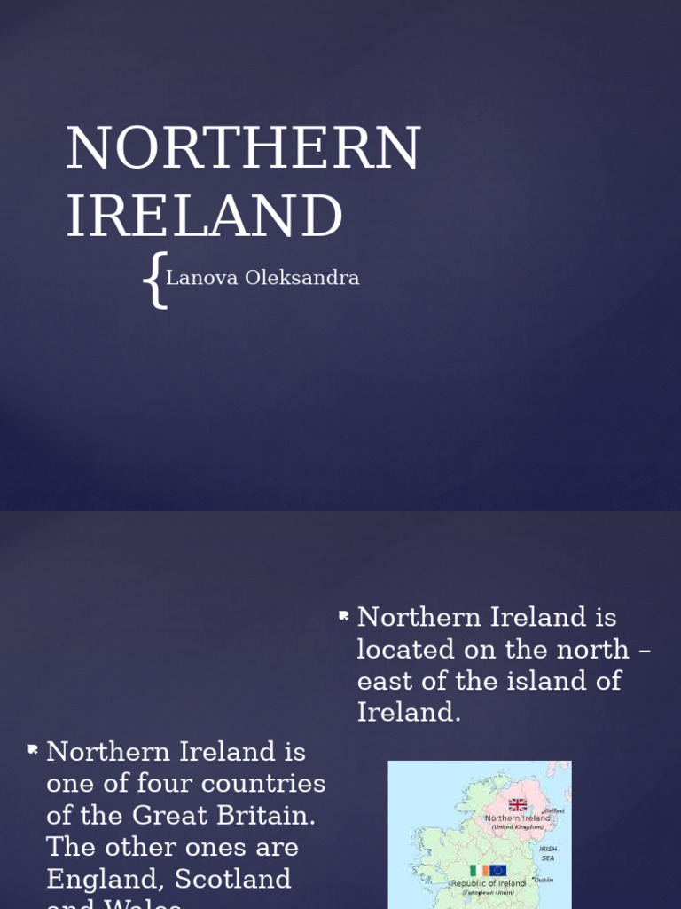 Northern Ireland: Facts and Culture | PDF