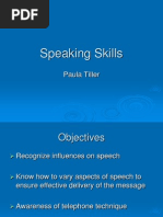 Smooth vs. Bumpy Speech Guide | PDF